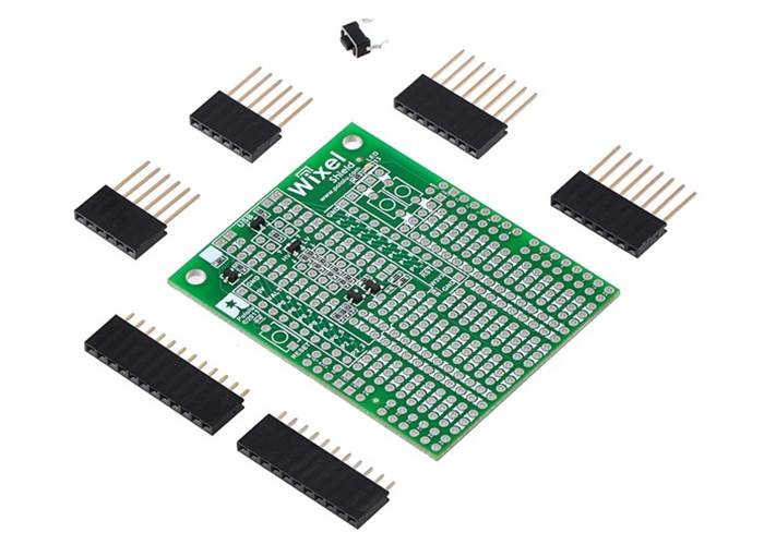 Wixel Shield for Arduino - Robot Gear Australia